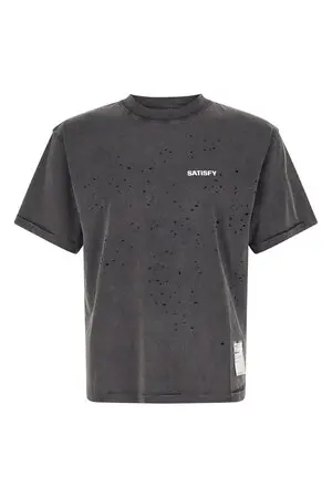 Satisfy T-shirt With Openwork Details