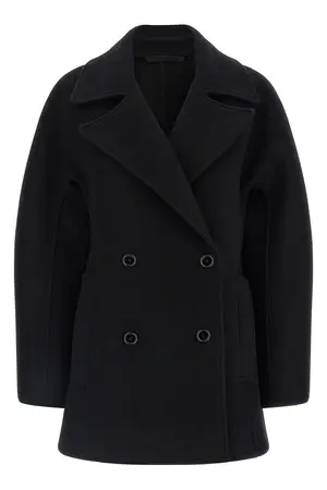 TOTEME Double-breasted Wool And Cashmere Blend Peacoat