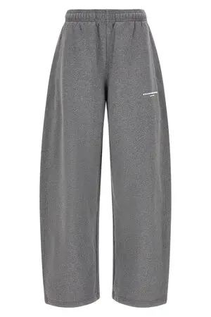 Alexander Wang Logo Fleece Pants