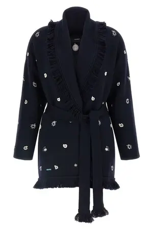 Alanui Virgin Wool Cardigan