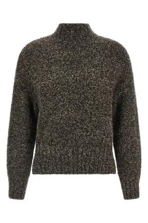 Agnona Mqaglia High Neck Boucl