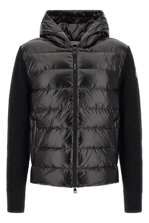 Moncler Cardigan With Front Padding