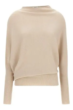 Agnona Asymmetrical Mesh