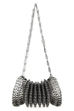 Rabanne Chainmail' Shoulder Bag - Silver