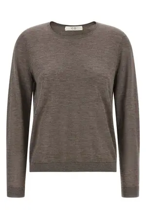 Co Sweater With Rolled Neckline