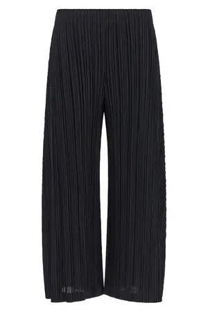Issey Miyake Thicker Bottoms 1' Pants - Black