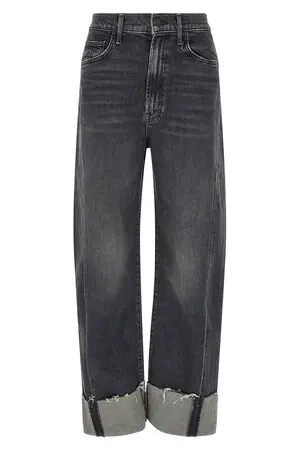 MOTHER The Half Pipe Cuff' Jeans