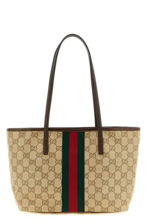 Gucci Tribeca' Shoulder Bag With Tape Web