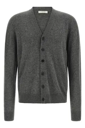 THE ROW Dyce' Cardigan - Gray