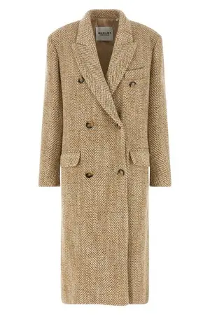 MARANT ETOILE Pilda' Double-breasted Coat