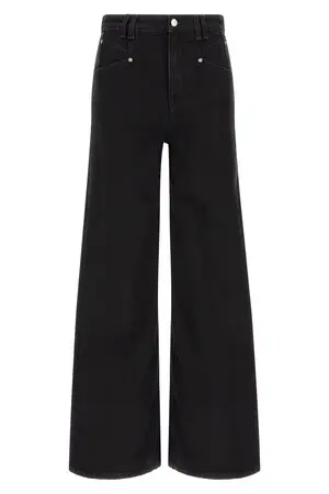 MARANT ETOILE Lemony-gz High-waist Wide-leg Jeans