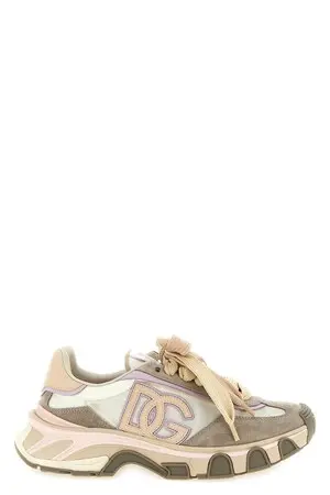 Dolce & Gabbana Country Road Lace-up Sneakers - Beige