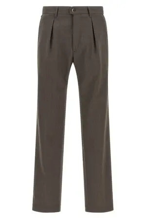 Incotex Pants With Straps At The Waist
