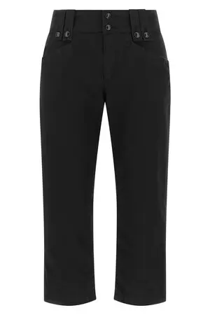 Isabel Marant Étoile Capri 'berna' Pants With Buttons