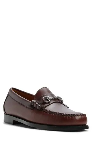 G.H.BASS Lincoln Bit Loafer