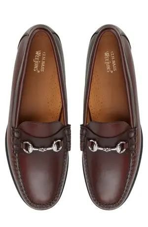 G.H.BASS Lincoln Bit Loafer