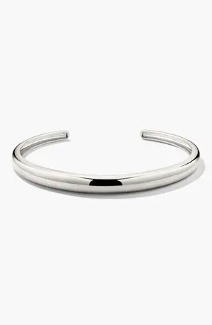 Mejuri Dôme Cuff Bracelet - Sterling Silver