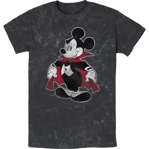 MICKEY & FRIENDS Halloween Retro Vampire T Shirt