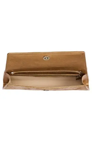 Akris Anouk Leather East/west Clutch