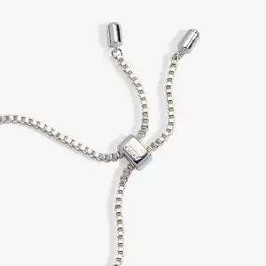 ALEX AND ANI American Girl® Addy 3 Row Bolo Bracelet