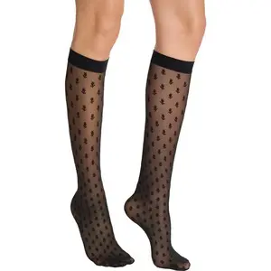 Wolford Blossom Knee High Socks