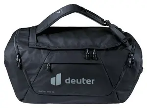 DEUTER Aviant Duffel Pro 90l Travel Bag - Black