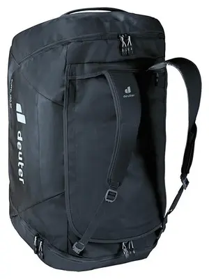 DEUTER Aviant Duffel Pro 90l Travel Bag - Black