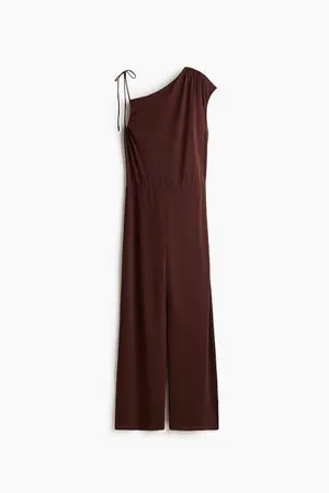 H&M Asymmetric Jersey Jumpsuit