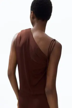 H&M Asymmetric Jersey Jumpsuit