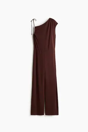 H&M Asymmetric Jersey Jumpsuit
