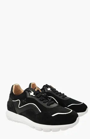 CAVALINHO Low-top Sneakers With Leather And Suede Accents