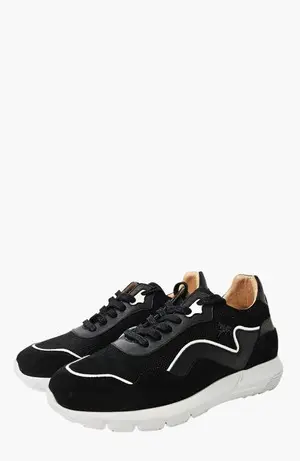 CAVALINHO Low-top Sneakers With Leather And Suede Accents