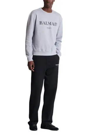 Balmain Printed Sweatshirt