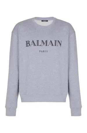 Balmain Printed Sweatshirt