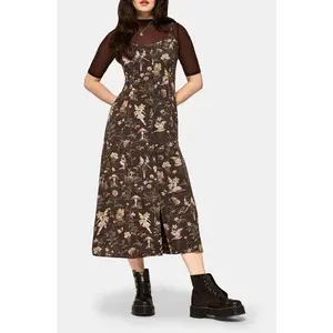 DISTURBIA Faela Fairy Cami Midi Dress