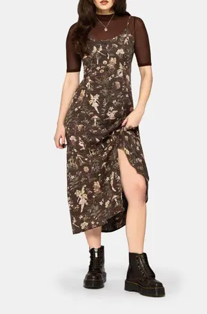 DISTURBIA Faela Fairy Cami Midi Dress