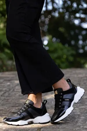 CAVALINHO Little Bear Leather Sneakers