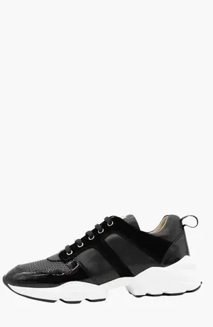 CAVALINHO Little Bear Leather Sneakers