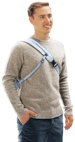 DEUTER Stroof 8l Belt Bag - Bluejay-polar