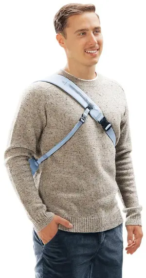 DEUTER Stroof 8l Belt Bag - Bluejay-polar