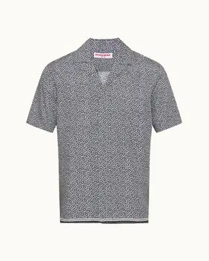 Orlebar Brown Maitan Relaxed-fit Shirt
