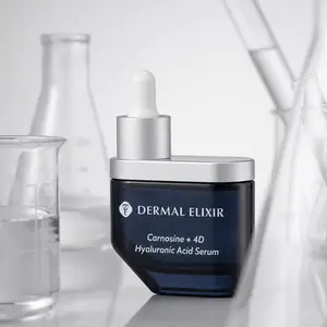 DERMAL ELIXIR Carnosine 4d Hyaluronic Acid Serum