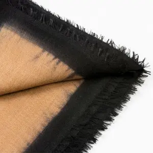 STUDIO VARIOUSLY Iris Cashmere Merino Handwoven Scarf - Iris Brown