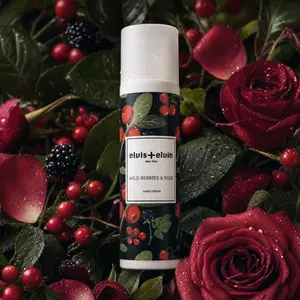 ELVIS+ELVIN Wild Berries & Rose Hand Cream