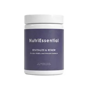 NUTRIESSENTIAL Revitalize & Renew120 Vegetable Capsules - Na