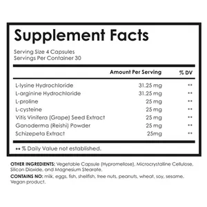 NUTRIESSENTIAL Revitalize & Renew120 Vegetable Capsules