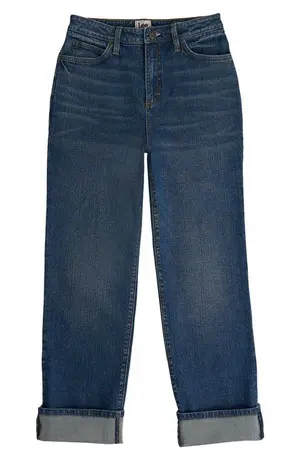 LEEM Marilyn High Waist Straight Leg Jeans