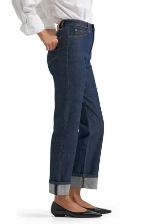 LEEM Marilyn High Waist Straight Leg Jeans