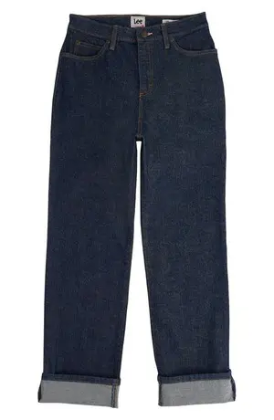 LEEM Marilyn High Waist Straight Leg Jeans