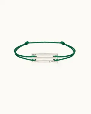 Orlebar Brown Nato Sterling-silver Bracelet